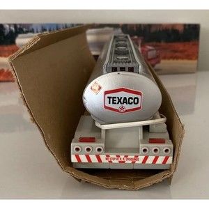 Texaco | Toys | Vintage 995 Edition 1975 Texaco Toy Tanker Truck With ...